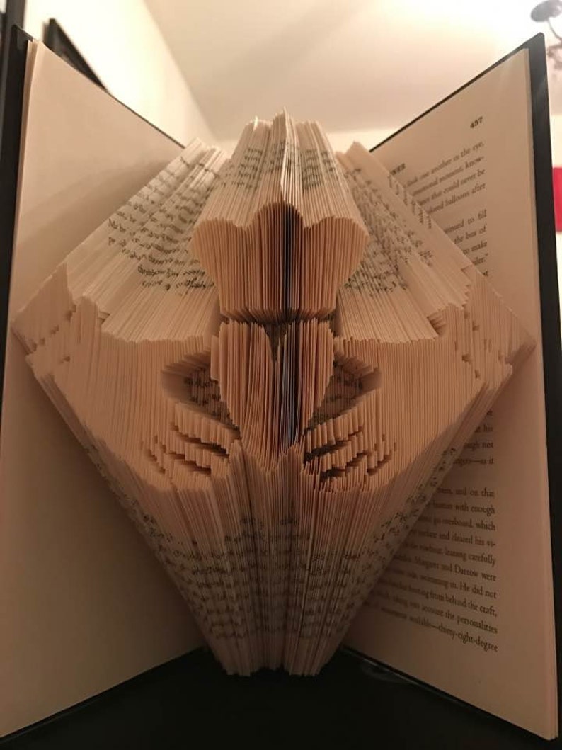 folded-book-art-pattern-claddagh-ring-pattern-love-pattern-etsy