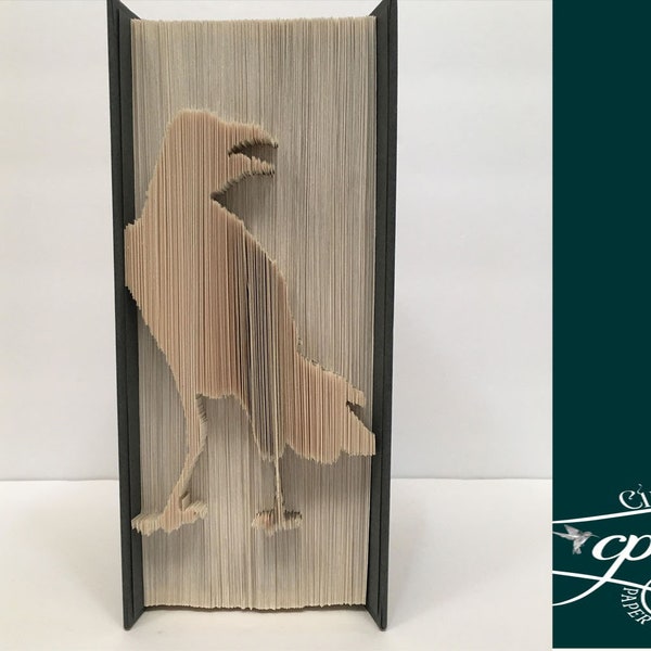 Folded Book Art - Etsy