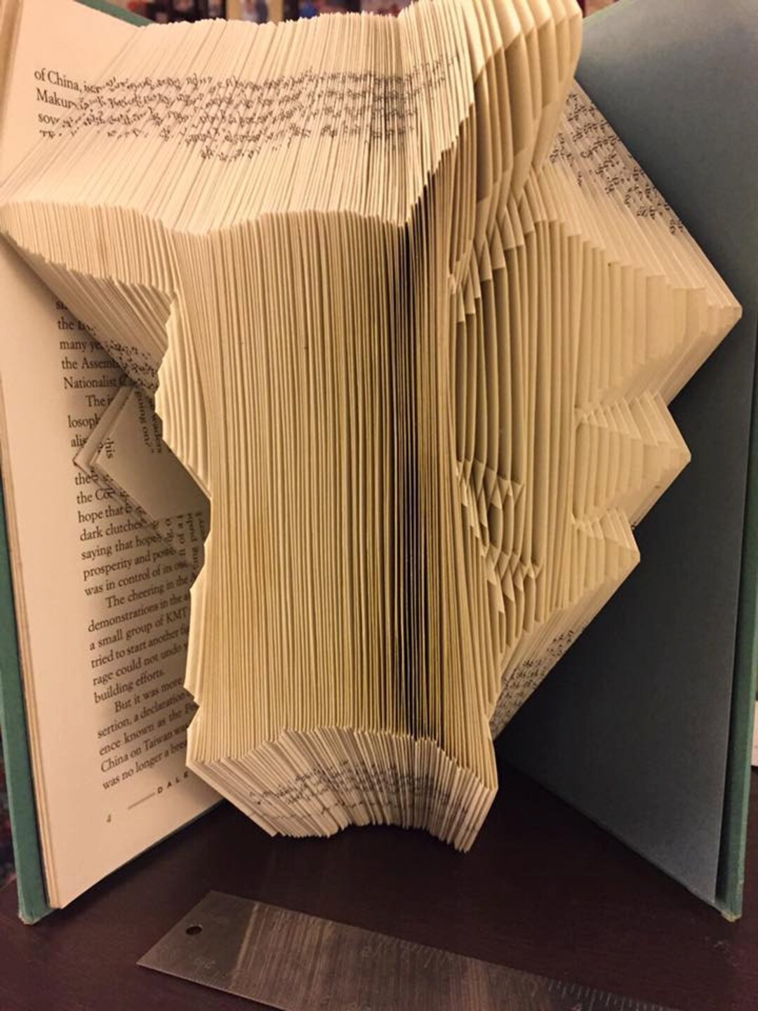 Pikachu Book Art Pattern Pokemon Folded Book Art Pattern - Etsy