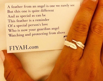 Fiyah feather ring meaning store
