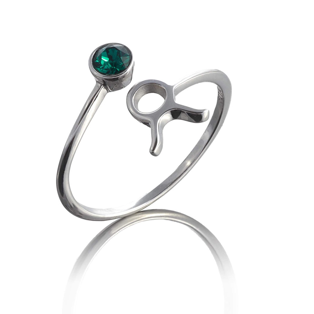 Taurus Zodiac Ring | Star Sign Ring | Adjustable Constellation Ring ...