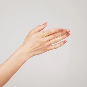 925 Sterling Silver Flame Ring Adjustable Ring Fire Ring Silver Ring ...