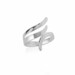 925 Sterling Silver Flame Ring Adjustable Ring Fire Ring Silver Ring ...
