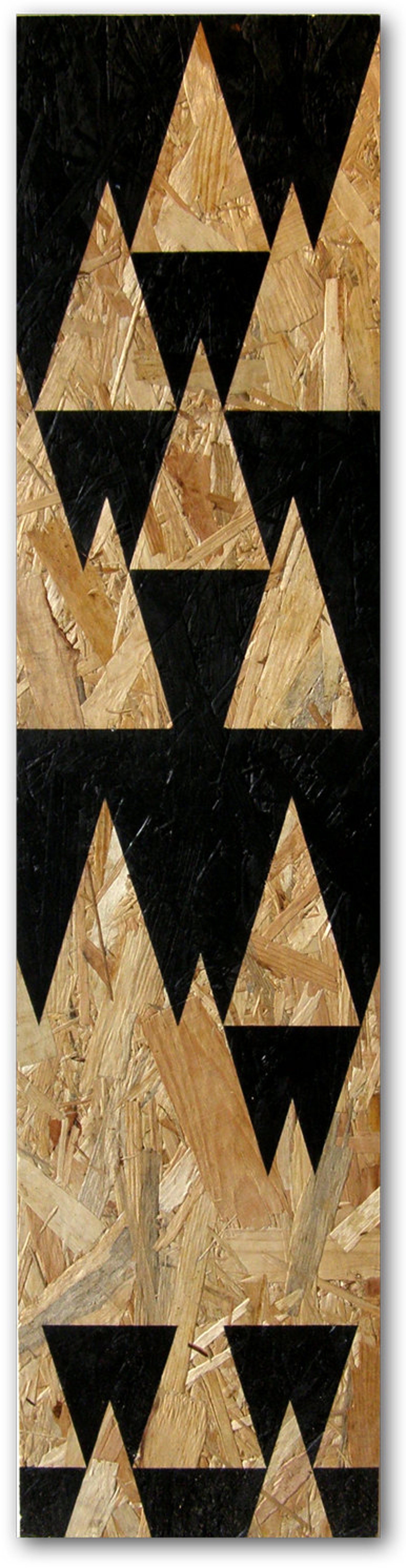 Forest OSB Painting Wood Wall Art Wall Decor Wall Hanging | Etsy