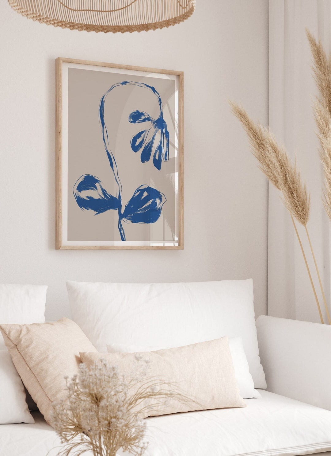 Flower No 3. Poster - Etsy