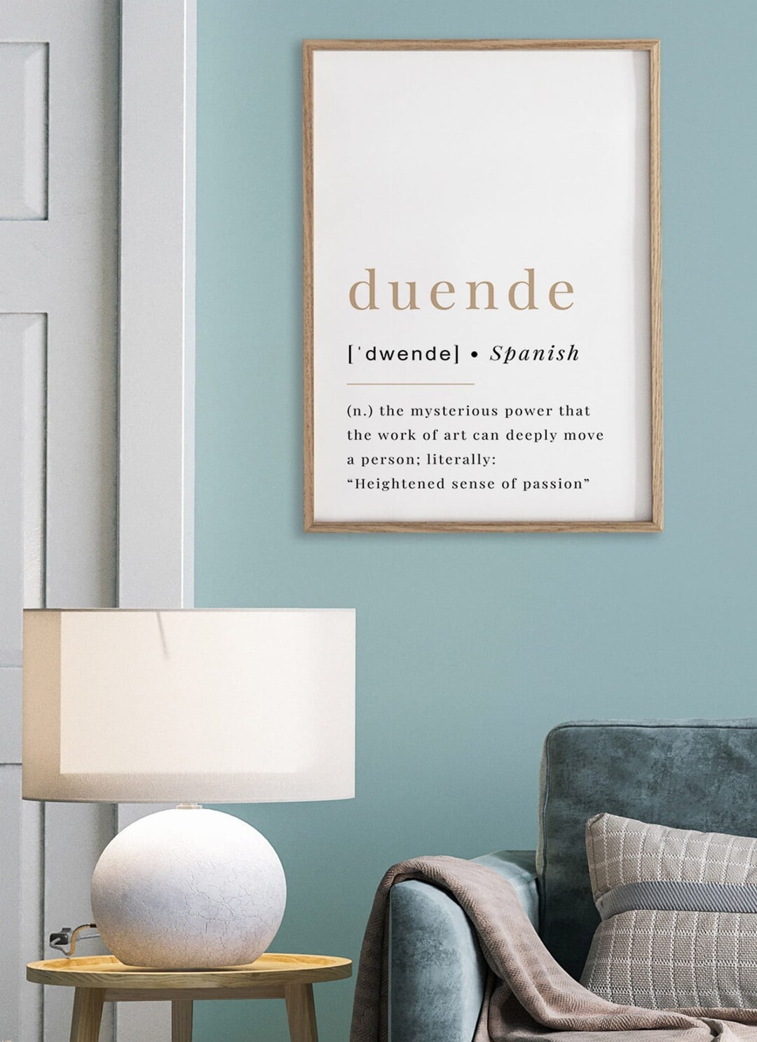 Duende Poster - Etsy