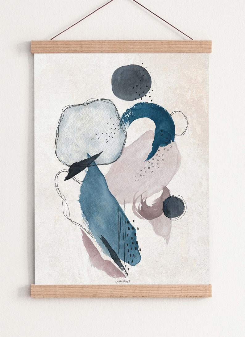 Balance Composition Poster - Etsy