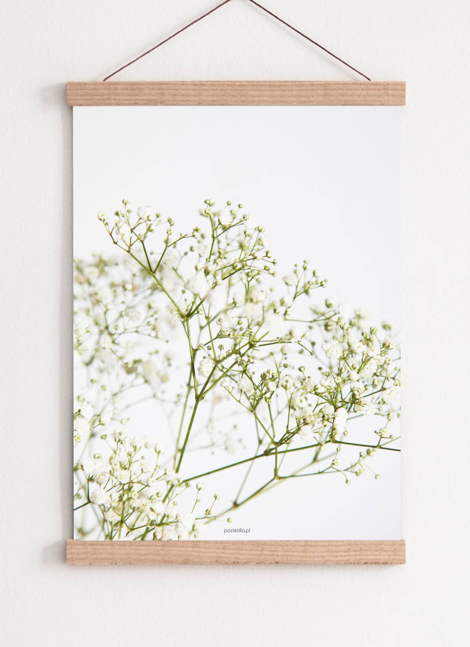 Green Delicate Poster - Etsy