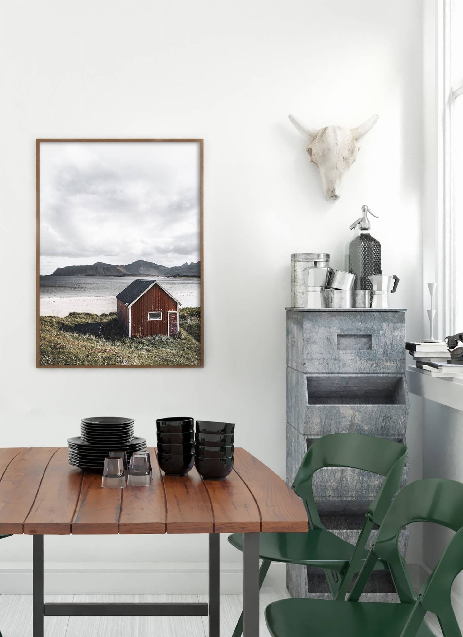 Scandinavian Classic Poster - Etsy