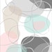 Pastel Spots Poster - Etsy