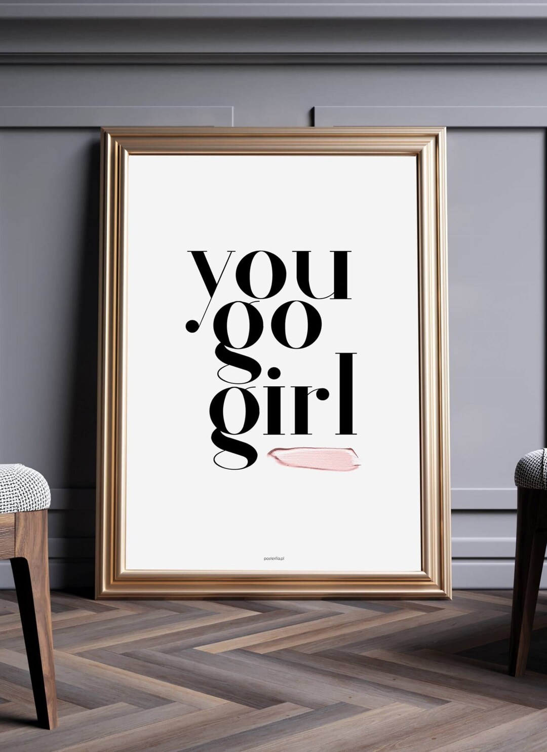 You Go Girl Poster - Etsy