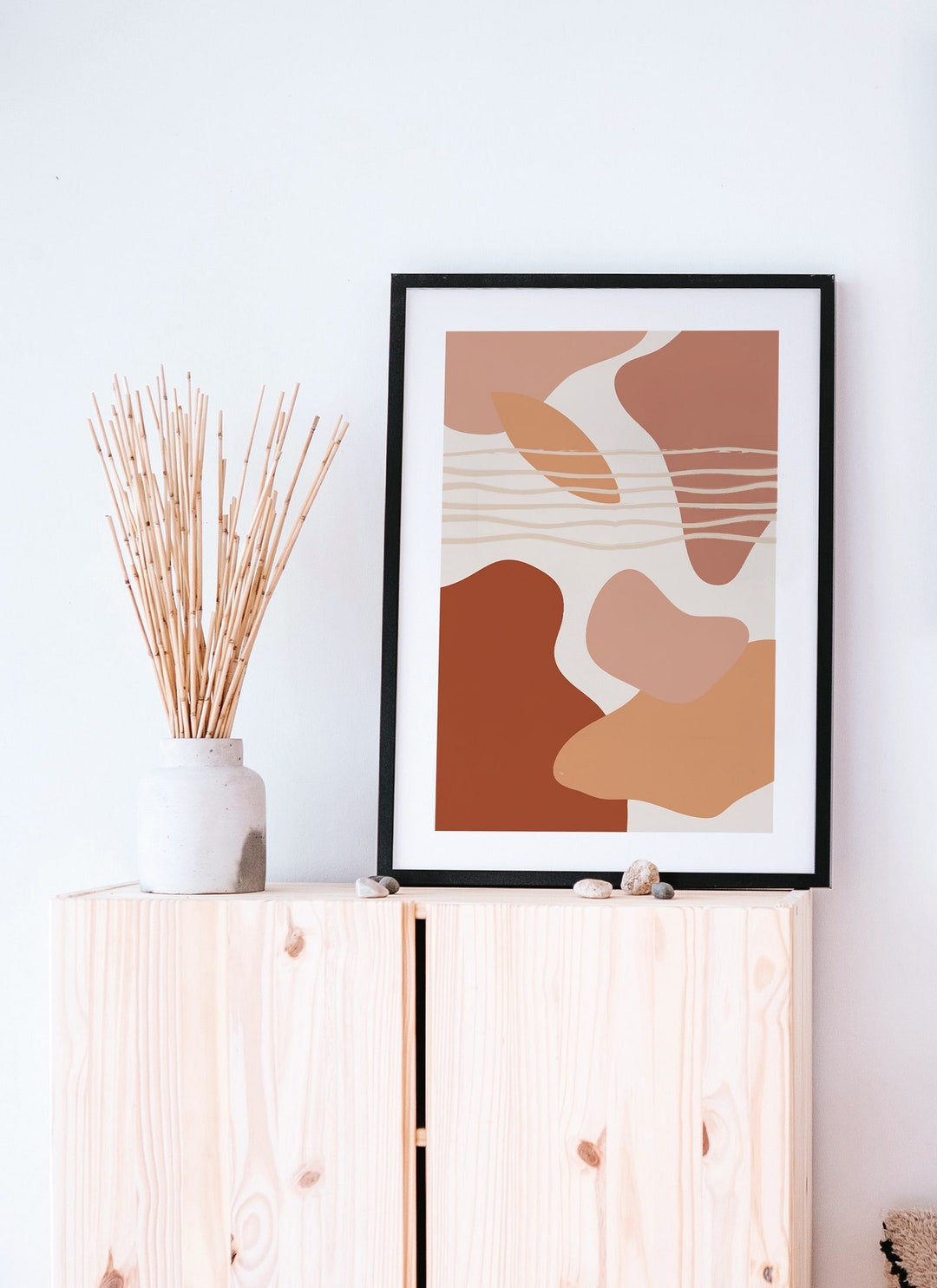 Earth Tones II Poster - Etsy