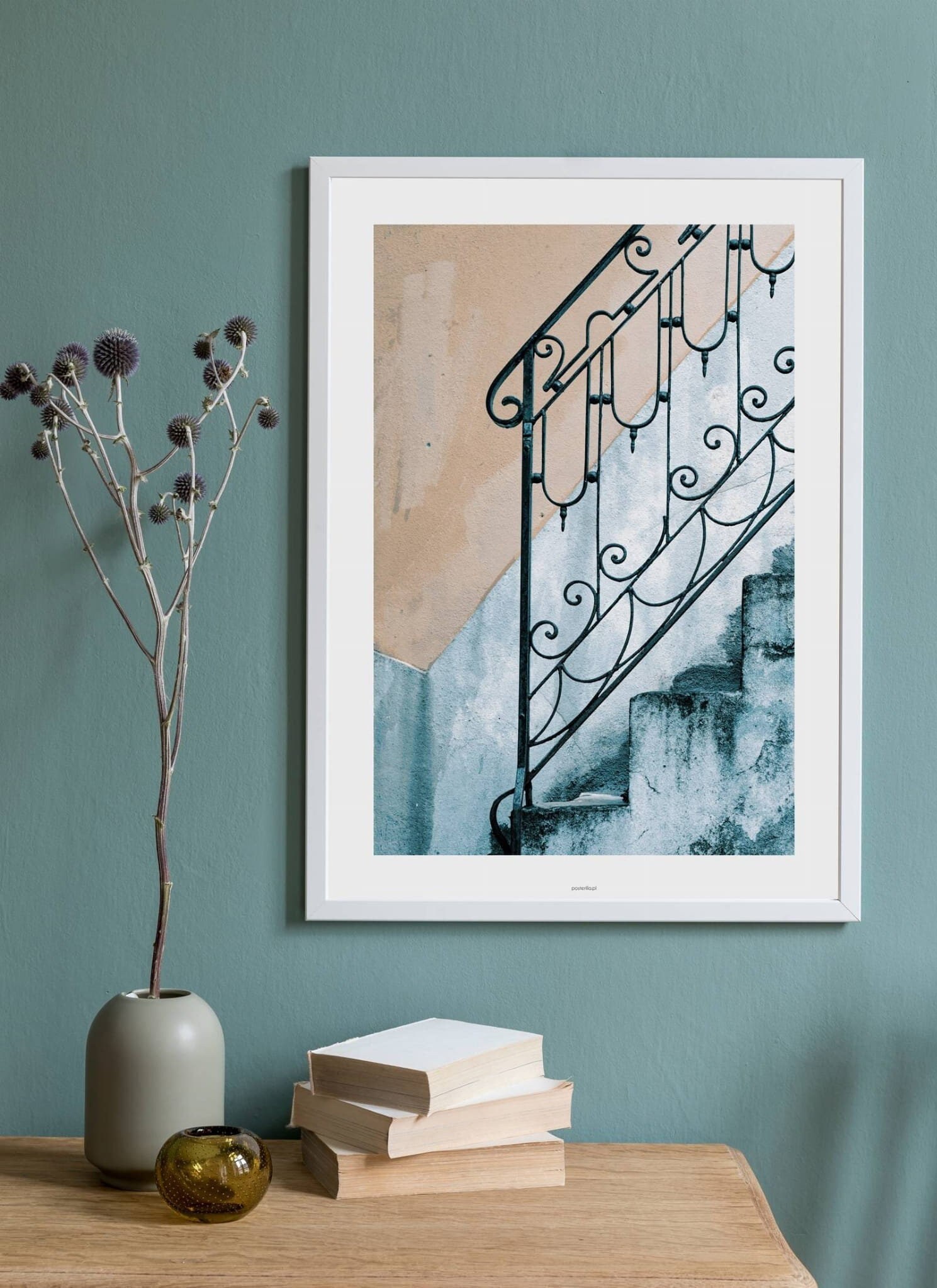 The Stairs Poster - Etsy