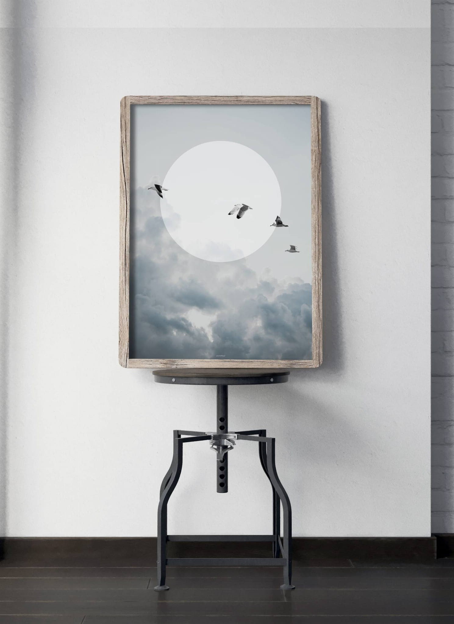 Birds' Sky Poster - Etsy