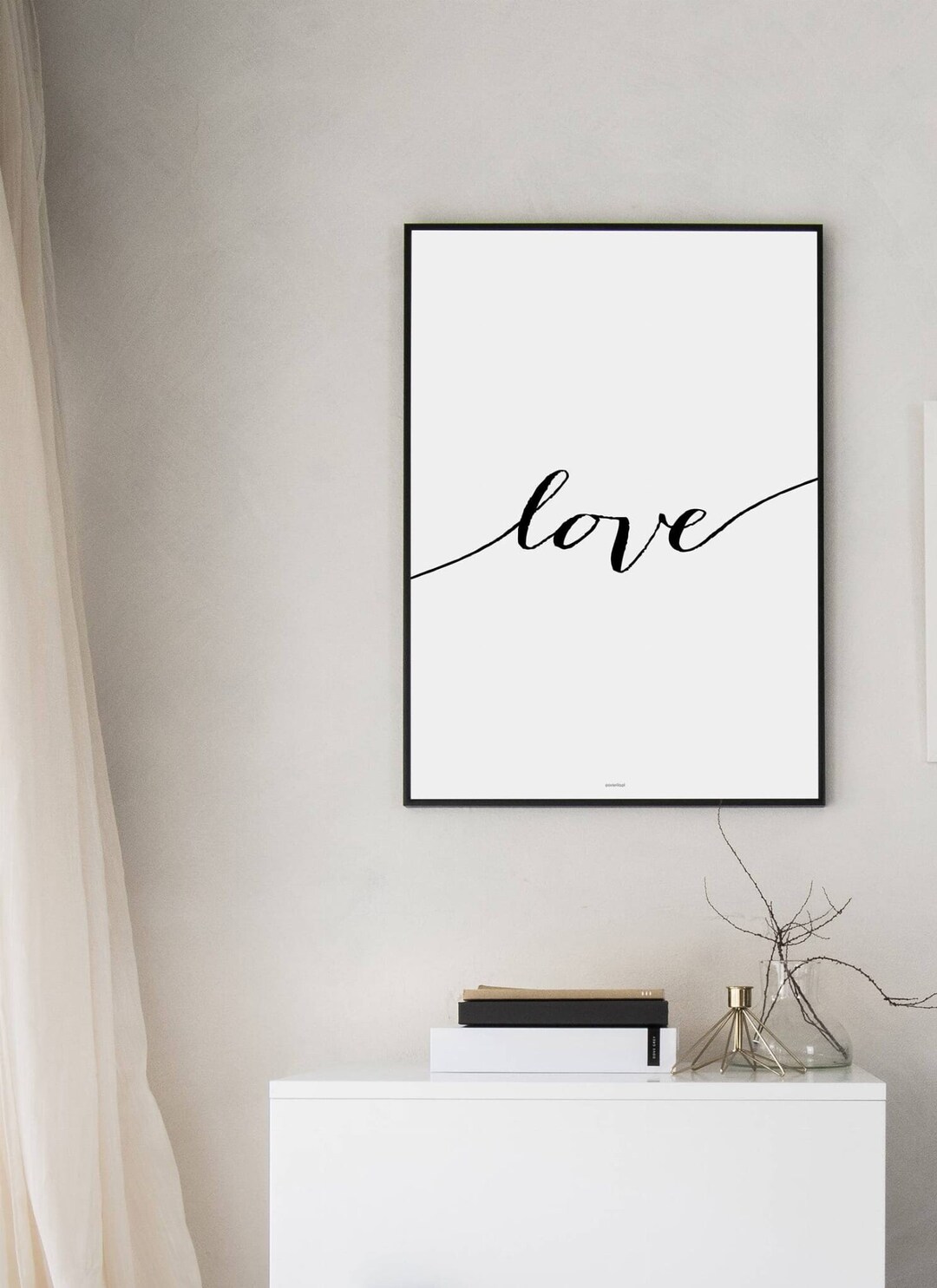 Love Poster - Etsy