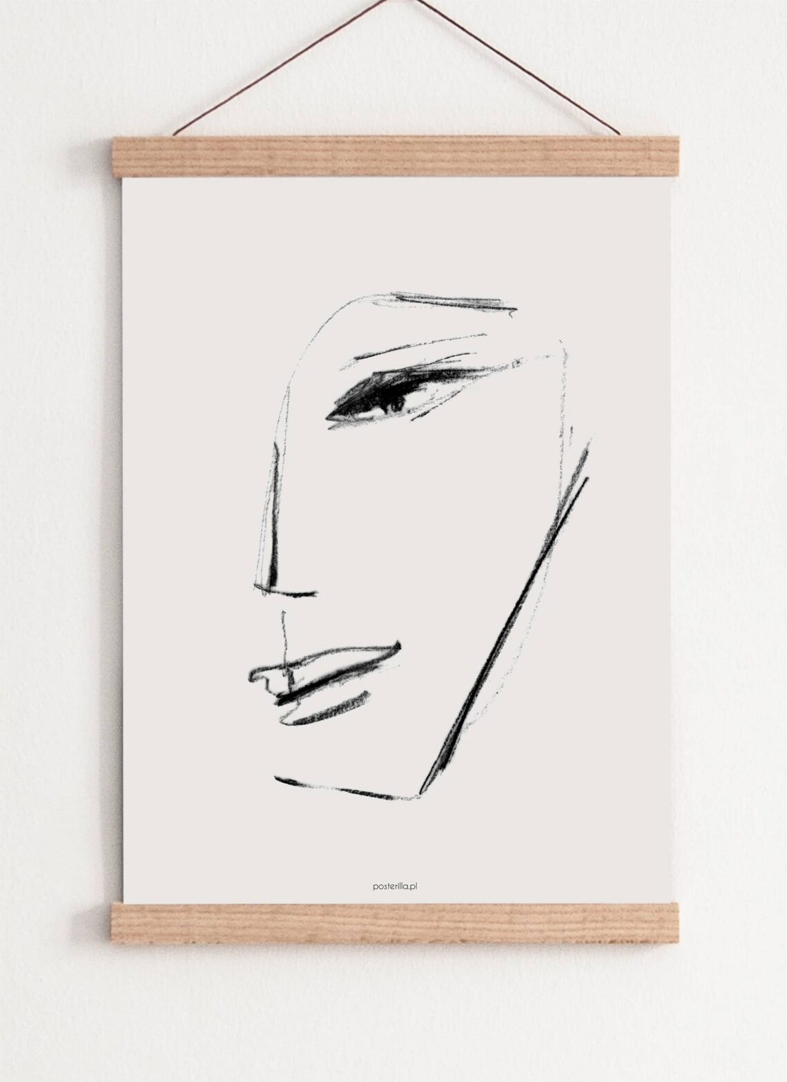 Portrait Poster - Etsy