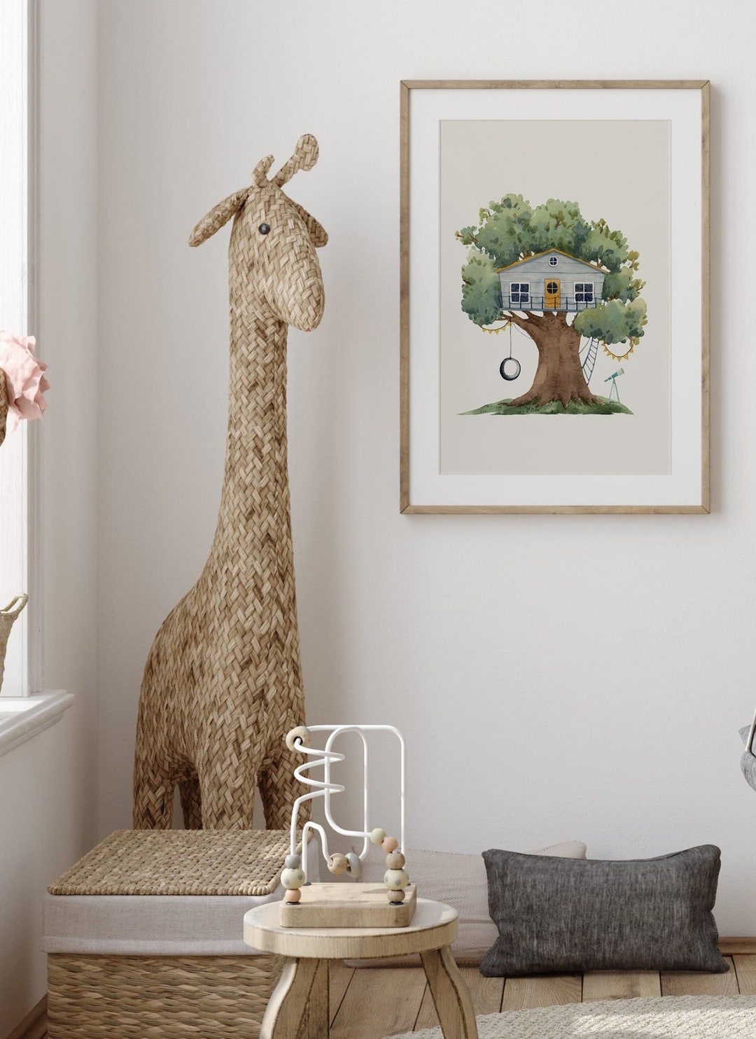 Treehouse Poster - Etsy