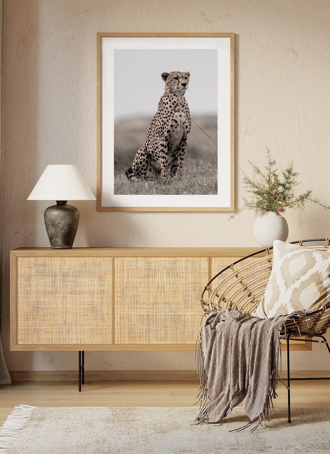 Cheetah Poster - Etsy