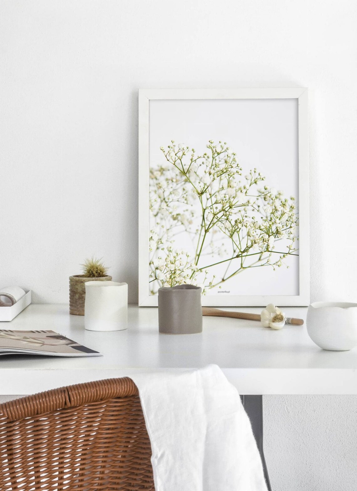 Green Delicate Poster - Etsy