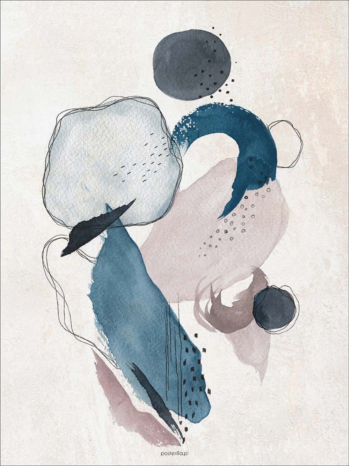 Balance Composition Poster - Etsy