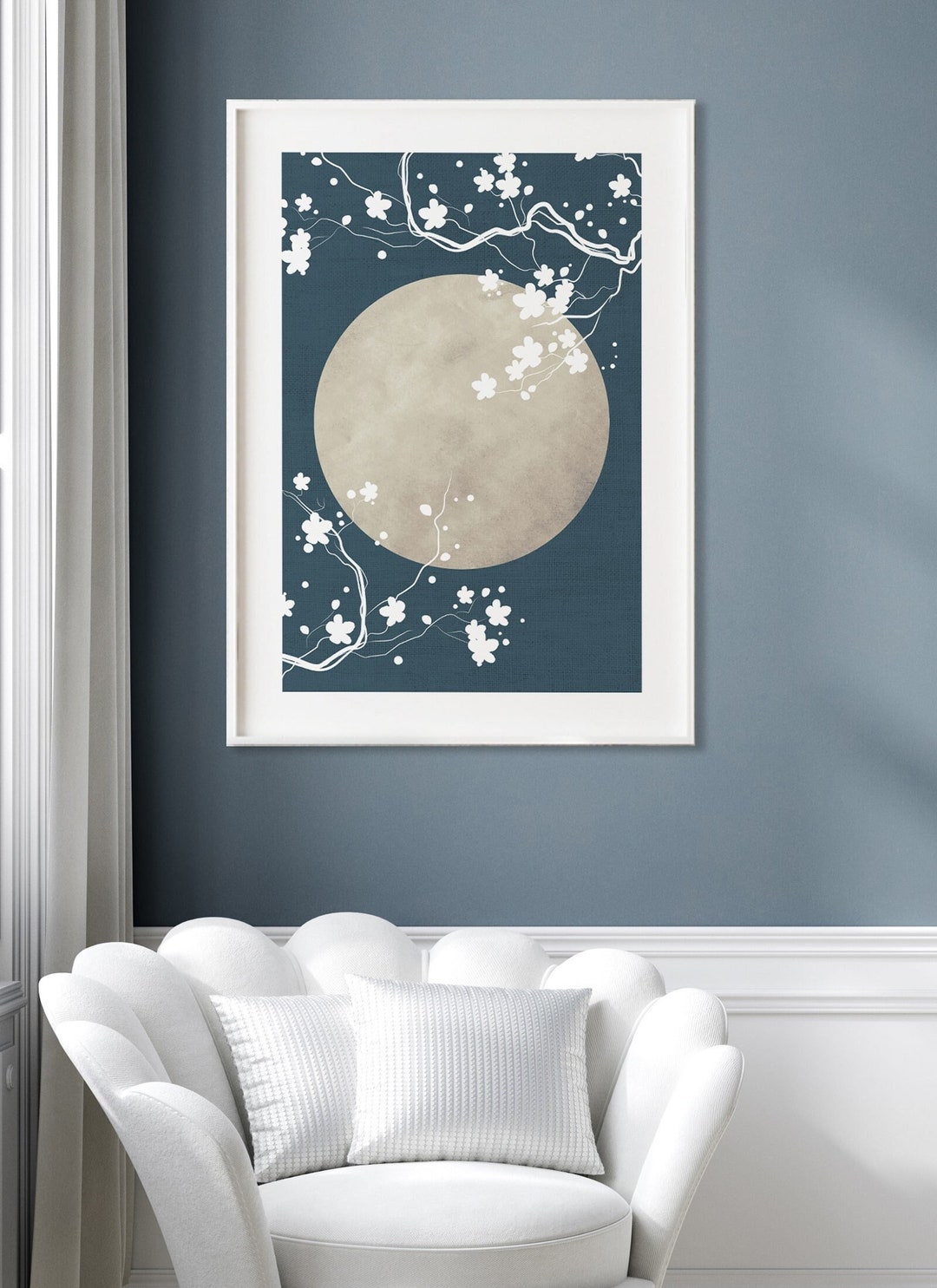 Midnight in Japan Poster - Etsy
