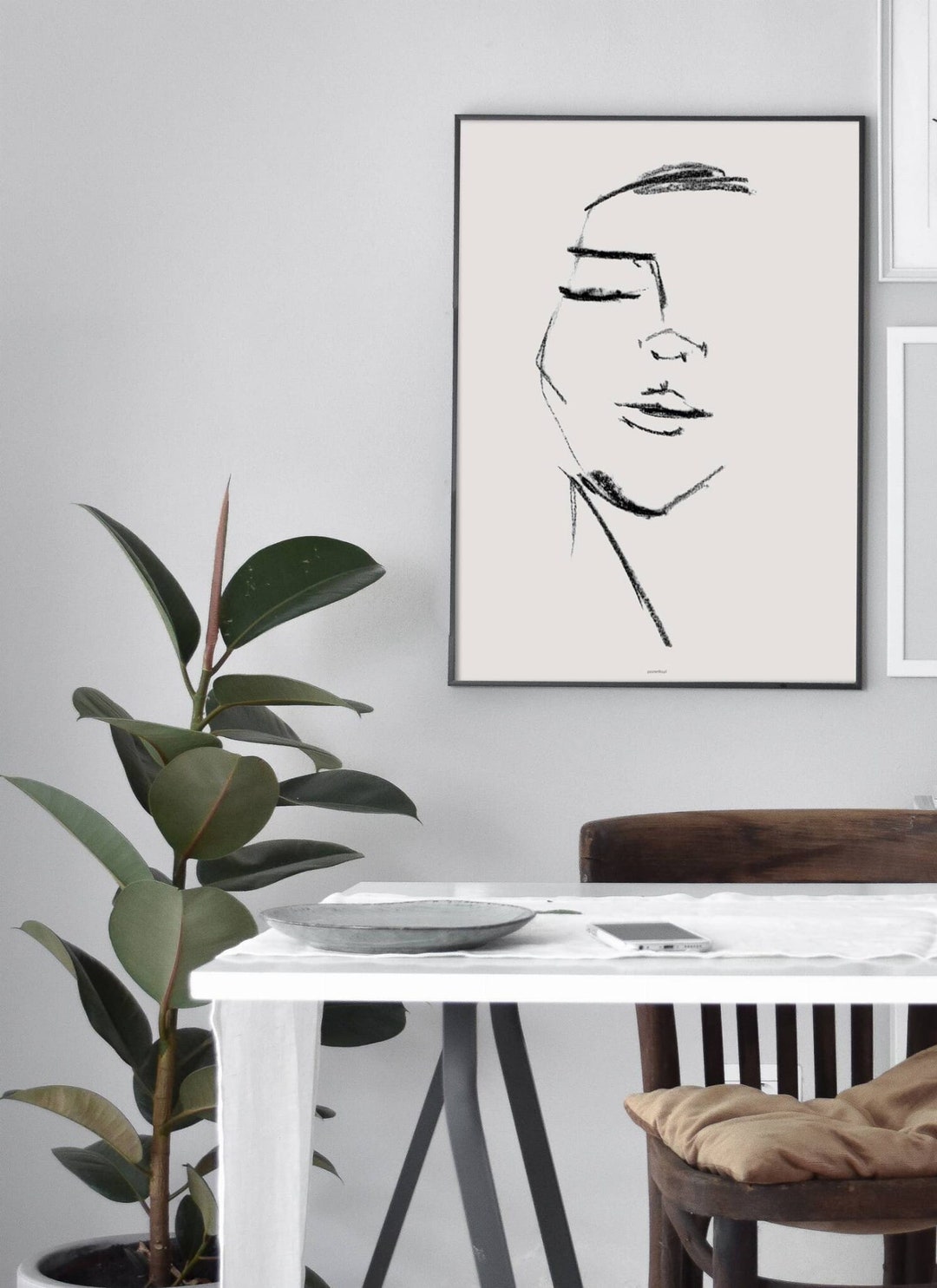 Inspirational Portrait Poster - Etsy