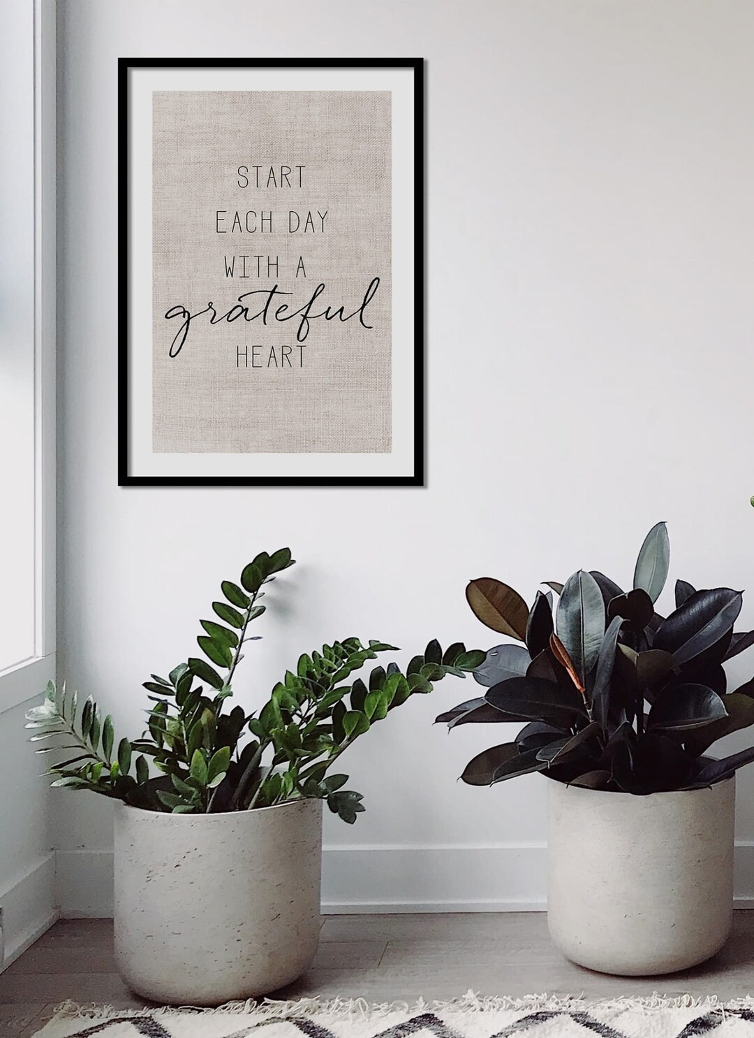 Grateful Heart Poster - Etsy