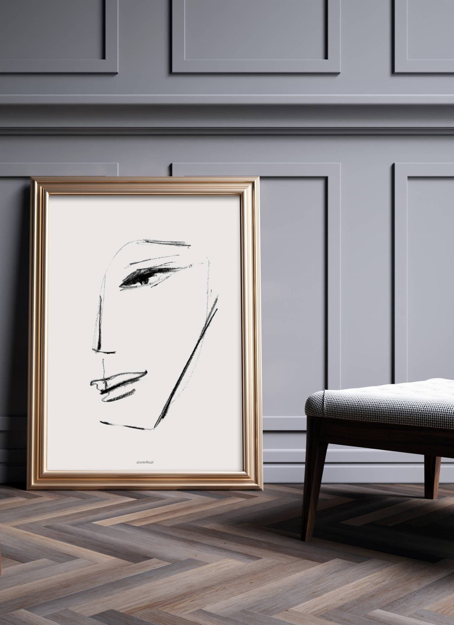 Portrait Poster - Etsy