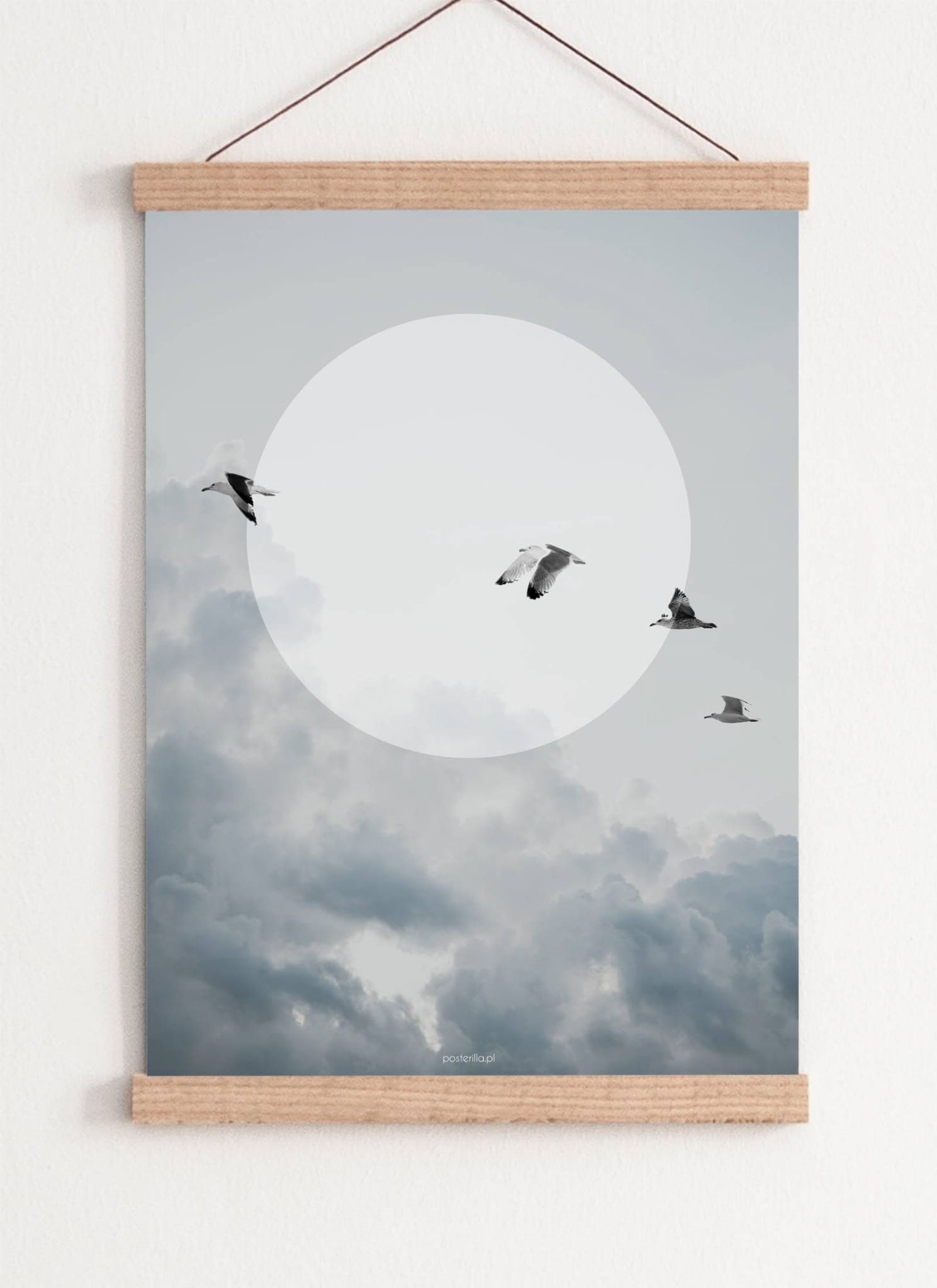 Birds' Sky Poster - Etsy