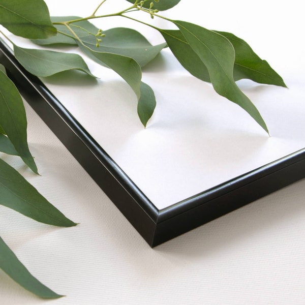 Black Aluminum Poster Frame - Etsy