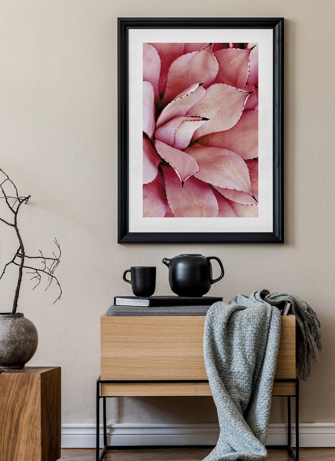 All Pink Poster - Etsy