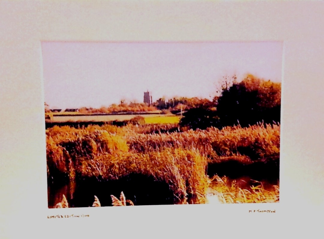 Norfolk Broads Print: Signed Limited Edition Countryside Photograph ...