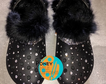 Fur Lined Crocs - Etsy