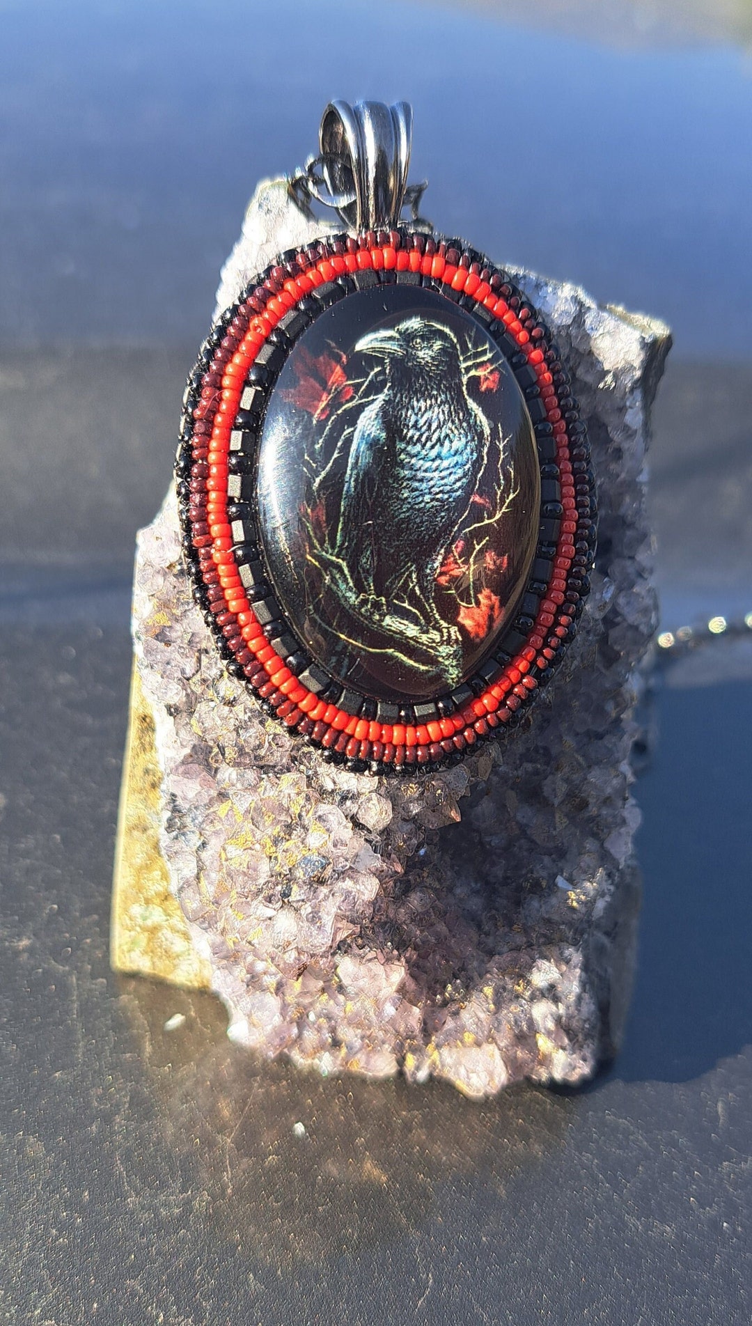 Midnight Crow - Etsy