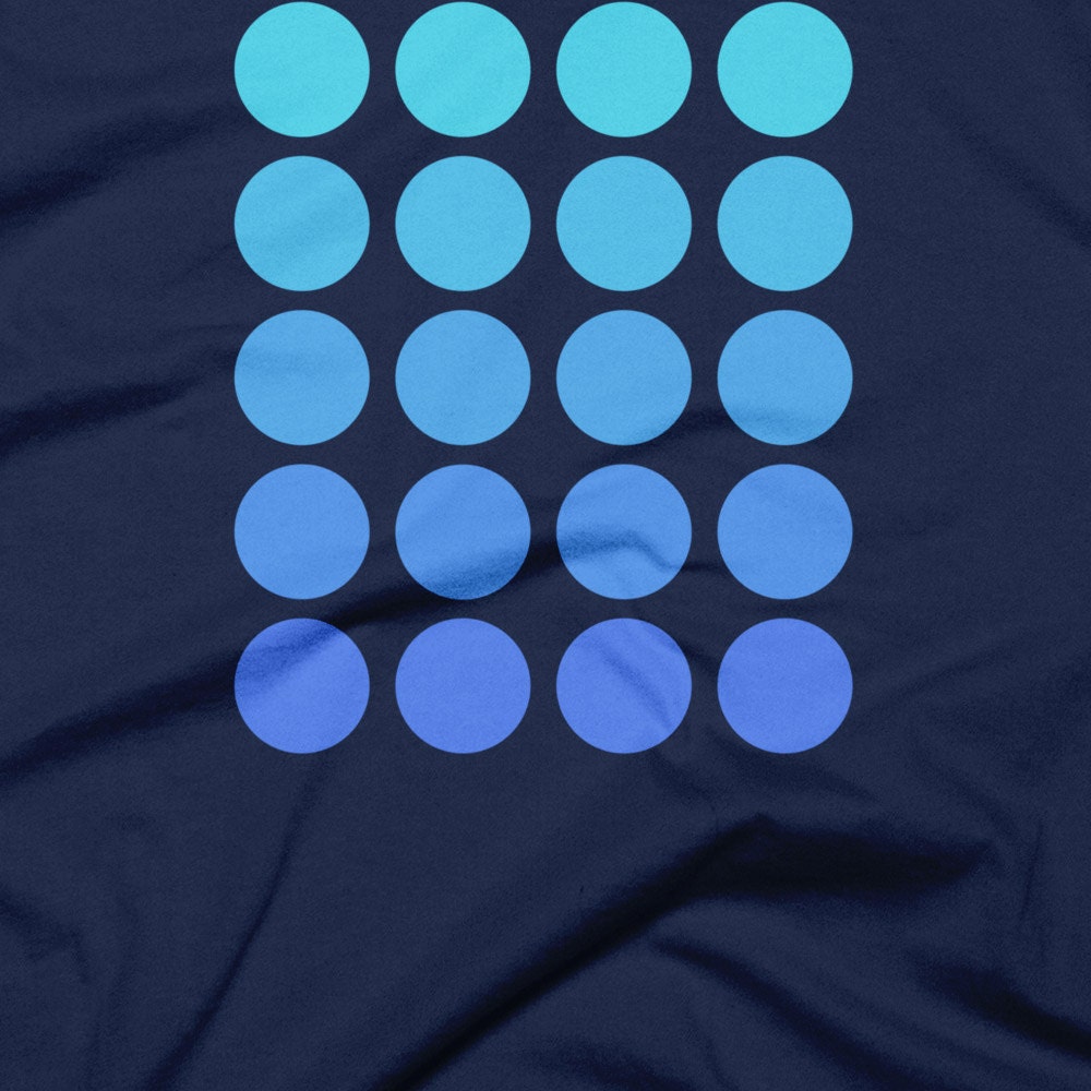 Circle Design Mens T Shirt Geometric Shirt Modern Tee | Etsy