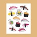 DIGITAL DOWNLOAD: Know Your Sushi Chart (8x10 Nigiri and Maki Food ...