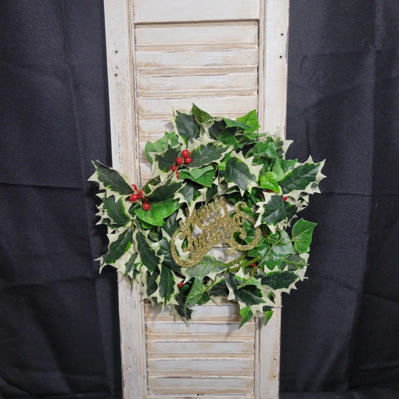 Christmas Shutters - Etsy