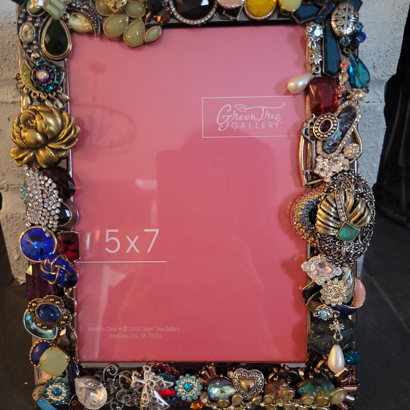 Jeweled Frame - Etsy