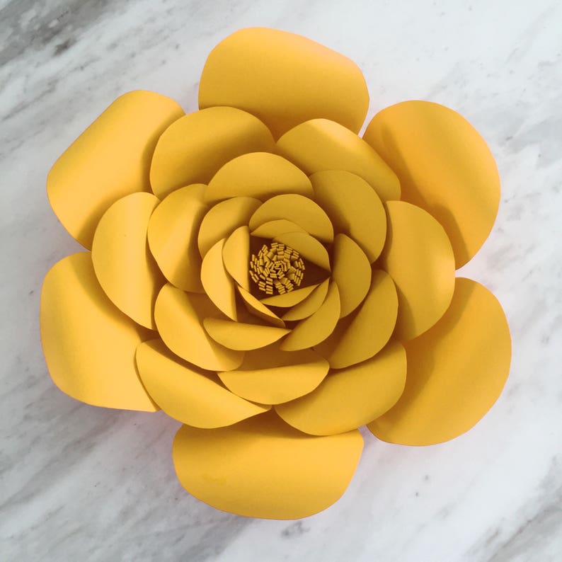 Paper Flower Template | Flower Template | Paper Flower Backdrop ...