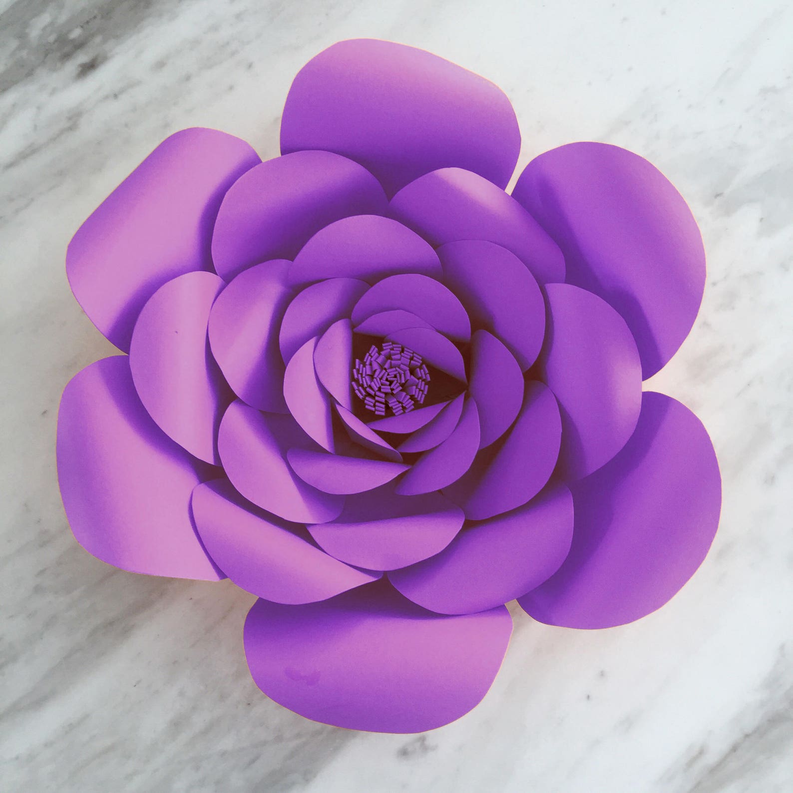 Paper Flower Template | Flower Template | Paper Flower Backdrop ...