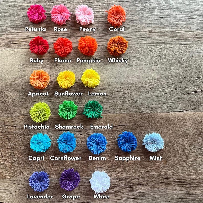 Custom Face Banner, Party Hats With Pom Poms - Etsy