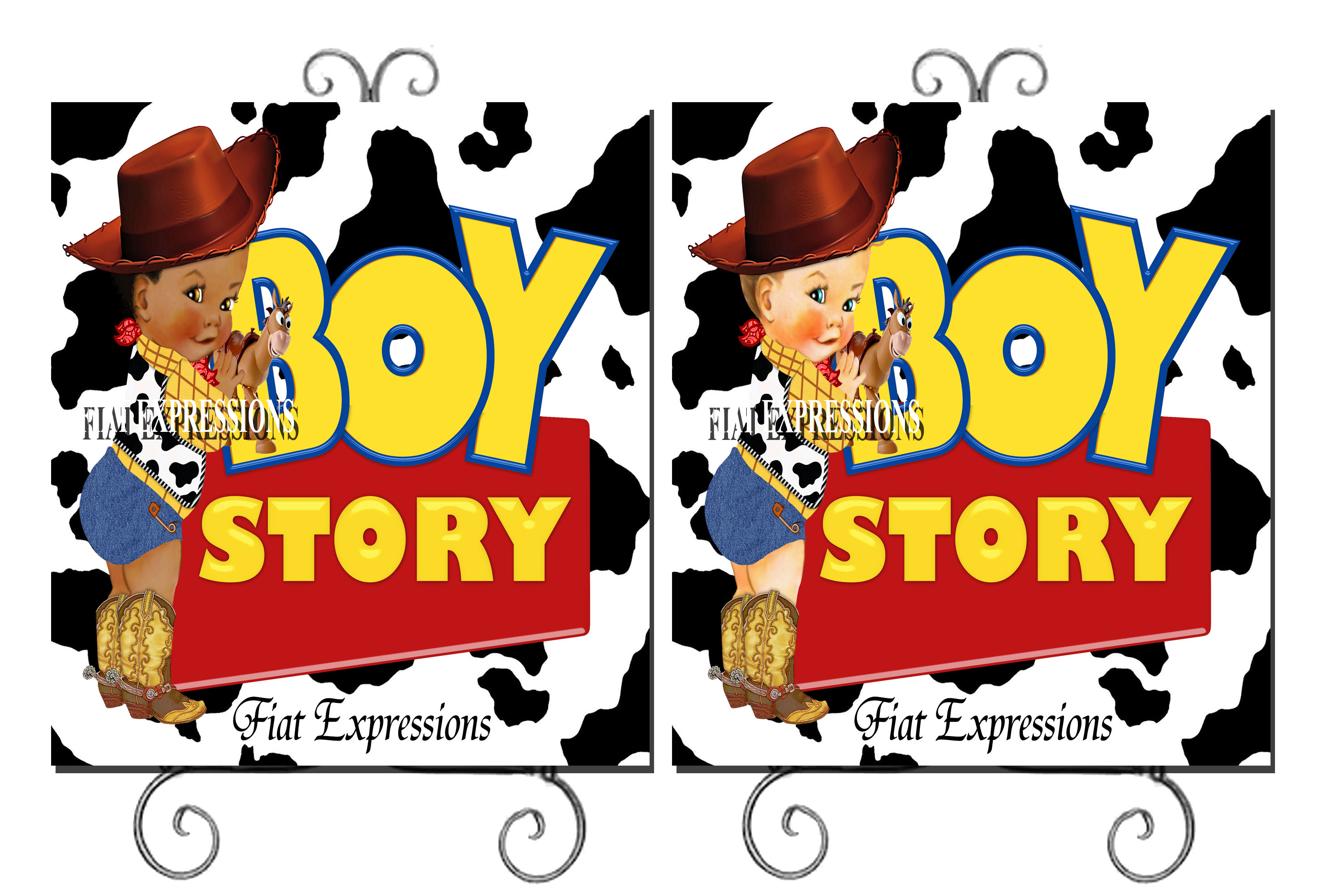 Boy Story Baby Shower Backdrop Baby Shower Décor Baby Shower - Etsy