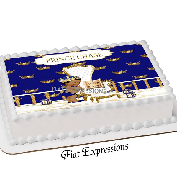 Royal Prince Baby Image Printable - Etsy