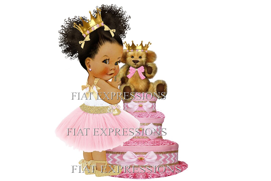 Princess Diaper Cake Princess Baby Shower Gift and - Etsy