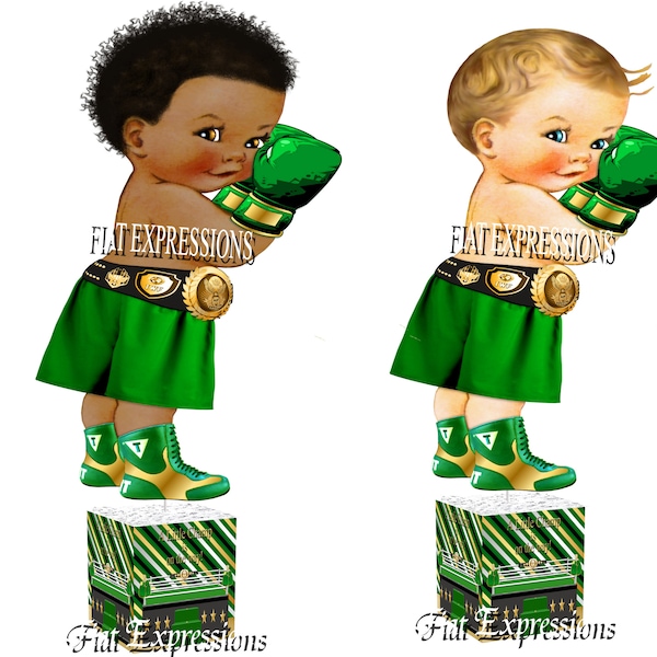 Boxing Baby Shower - Etsy