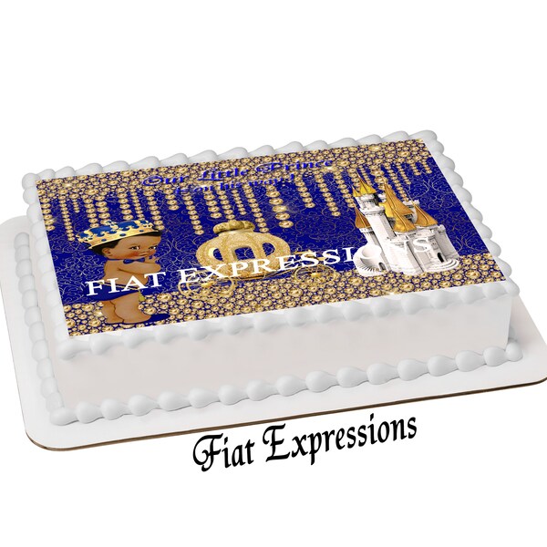 Prince Baby Shower Centerpieces - Etsy