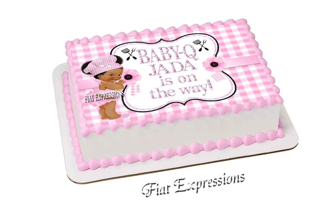Baby-q Edible Cake Image Digital File - Etsy