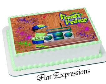 Fresh Baby Prince Boy EDIBLE Cake Topper Image or Cupcakes, Fresh Baby ...