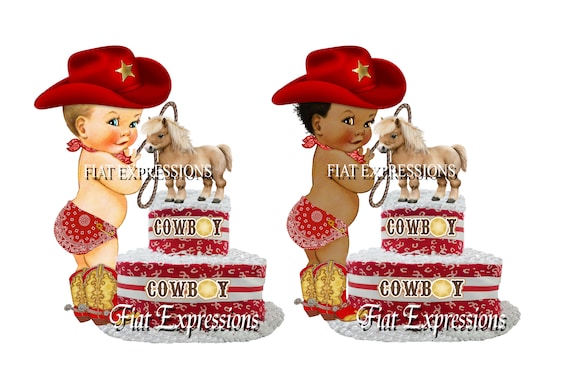 Western Cowboy 2 Tier Diaper Cake Horse Diaper Cake Cowboy Diaper Cake ...