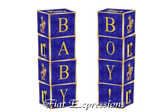 Blue Baby Blocks